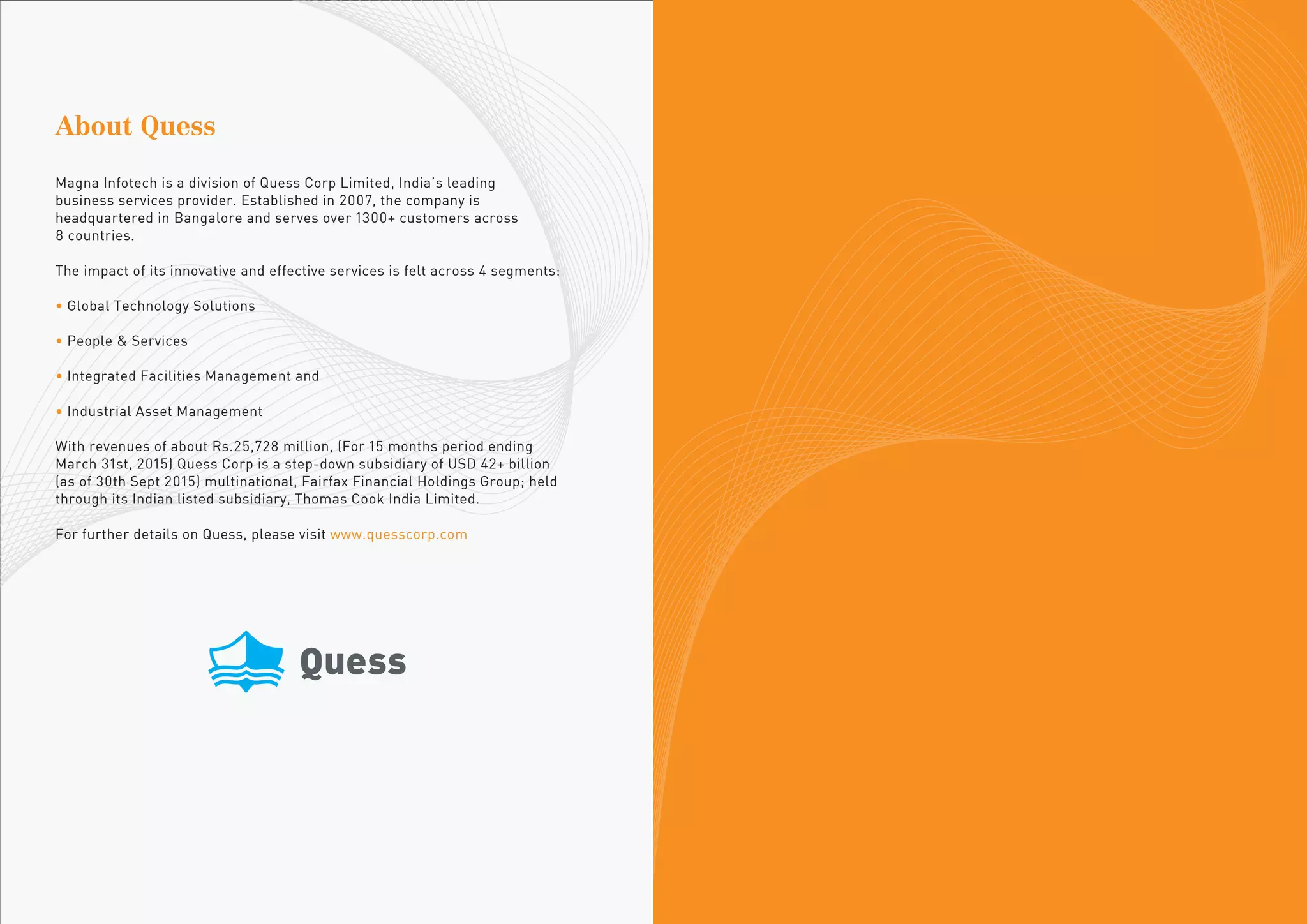 Magna Infotech Brochure | PDF