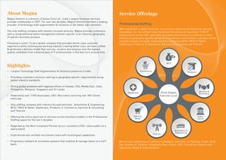 Magna Infotech Brochure | PDF