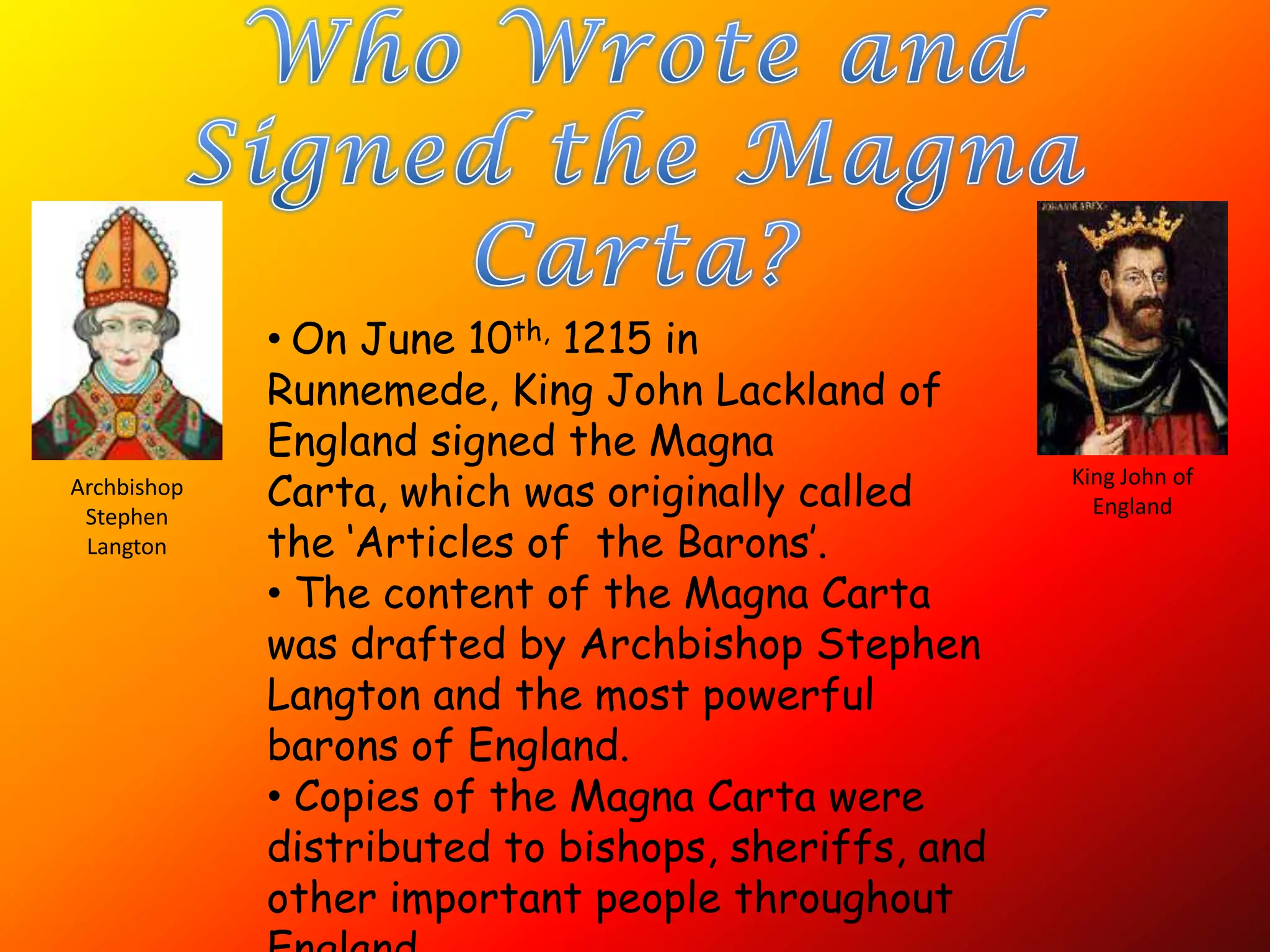 Magna Carta | PPTX