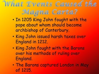 Magna Carta | PPT