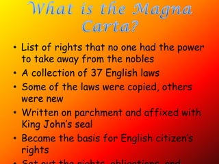 Magna Carta | PPT