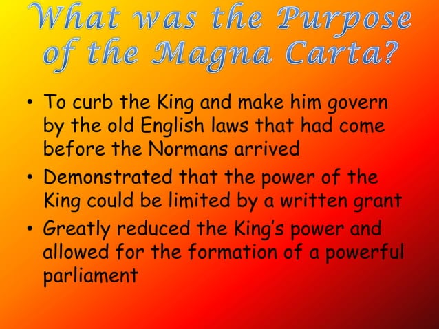 Magna Carta | PPT