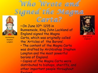 Magna Carta | PPT