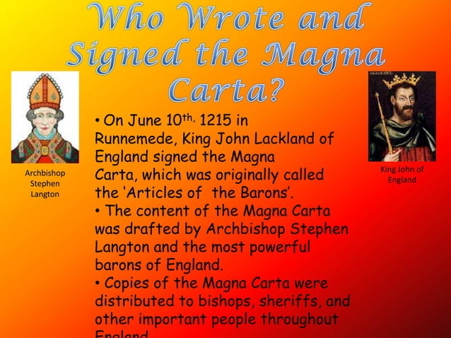 Magna Carta | PPT