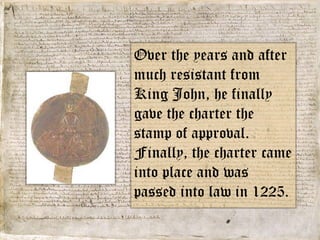 MAGNA CARTA by Hayley Muir | PPT