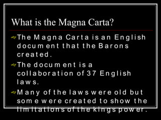 Magna carta | PPT