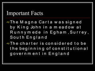 Magna carta | PPT