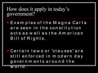 Magna carta | PPT