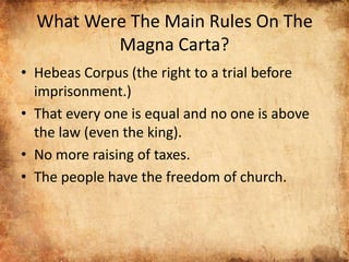 Magna carta | PPTX