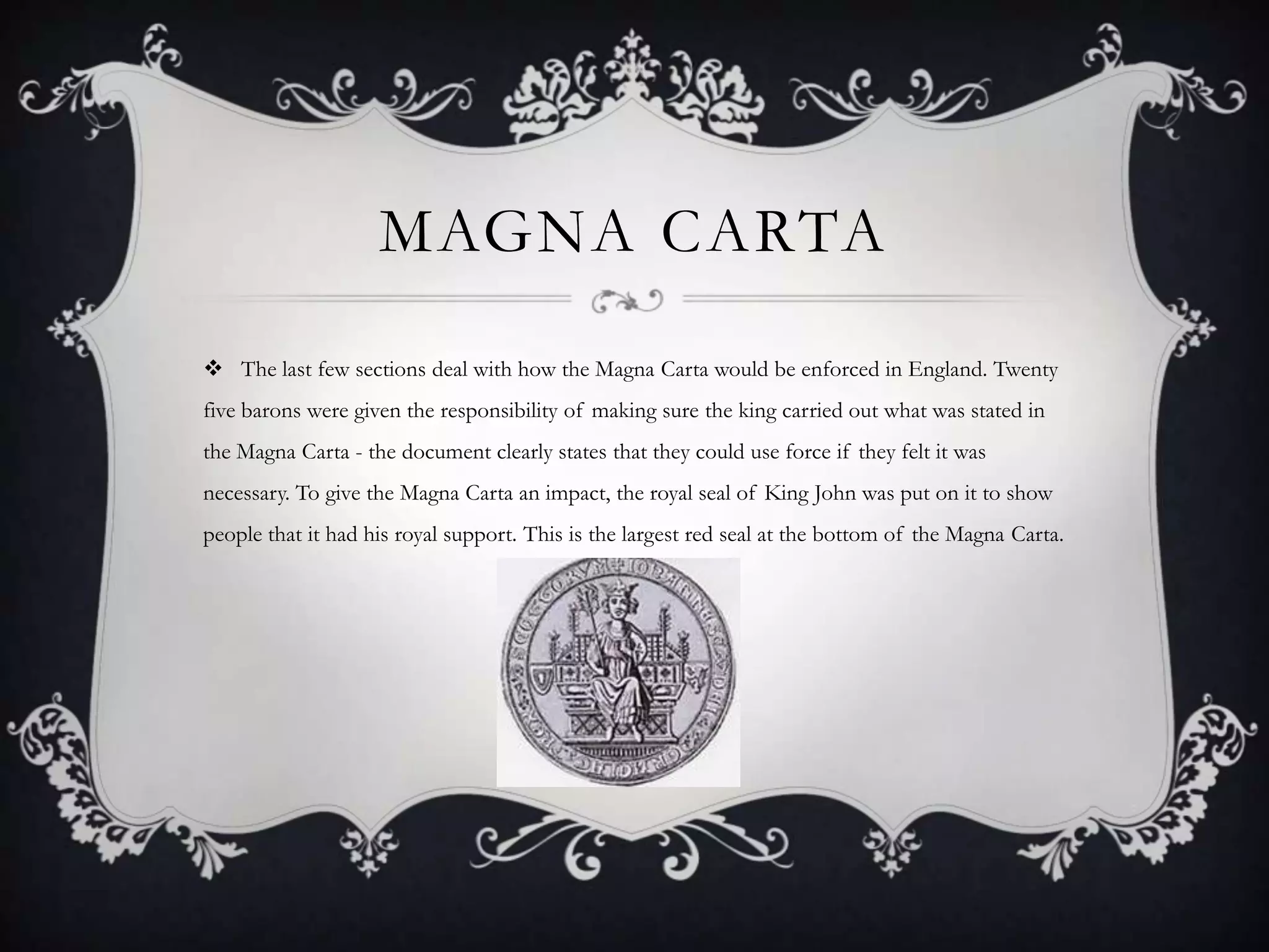 Magna carta | PPTX