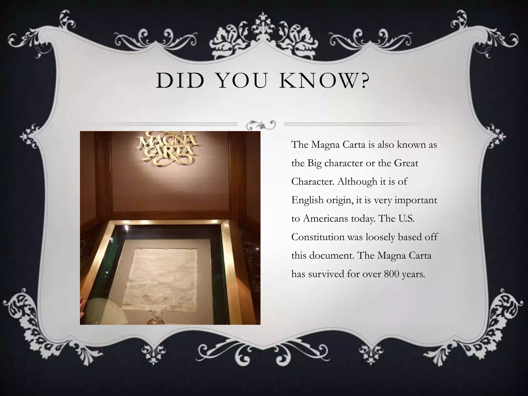 Magna carta | PPT