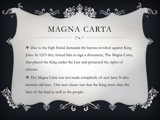 Magna carta | PPT