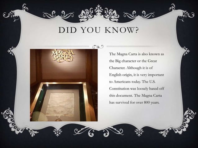 Magna carta | PPT