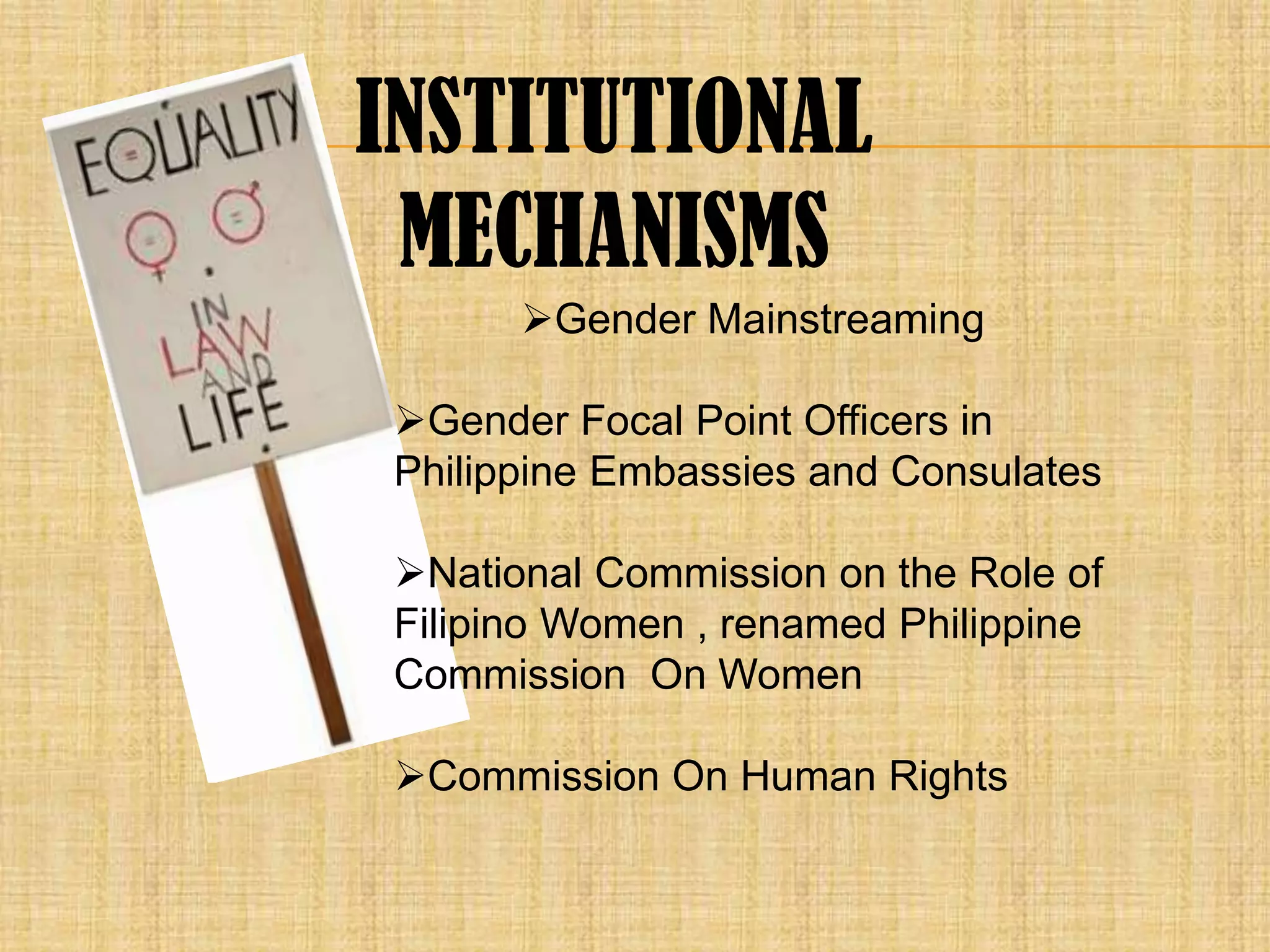 R.A. 9710 Magna Carta for Women | PPTX R.A. 9710 Magna Carta for Women | PPTX