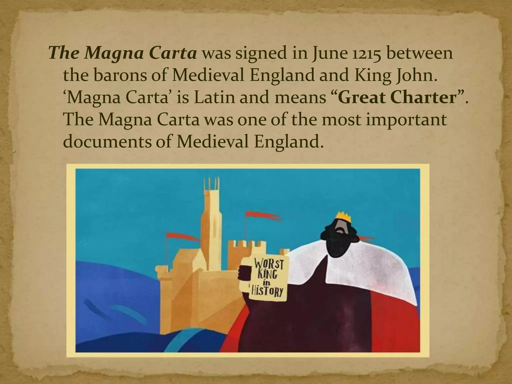 Magna carta | PPTX
