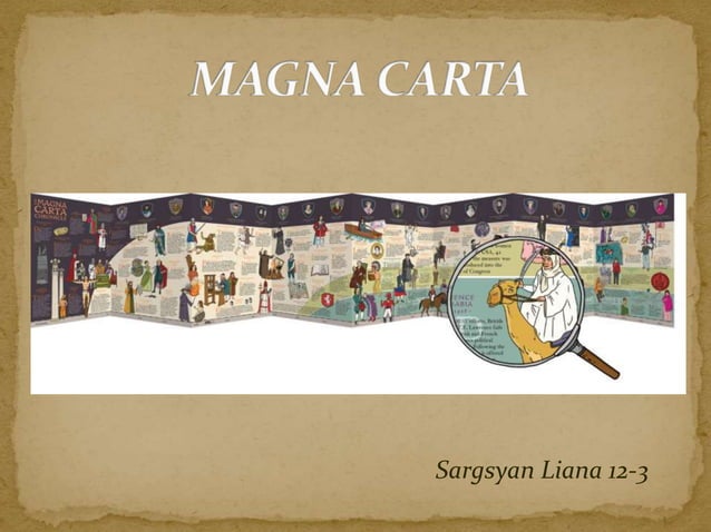Magna carta | PPT