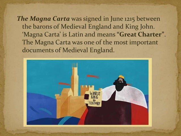 Magna carta | PPT