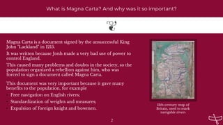 MAGNA CARTA (minimum 40 characters required) | PPT