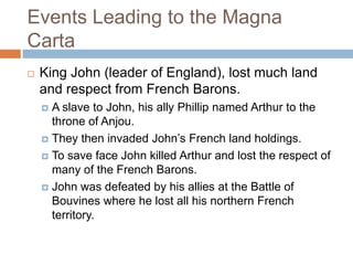 Magna carta 1215 | PPTX