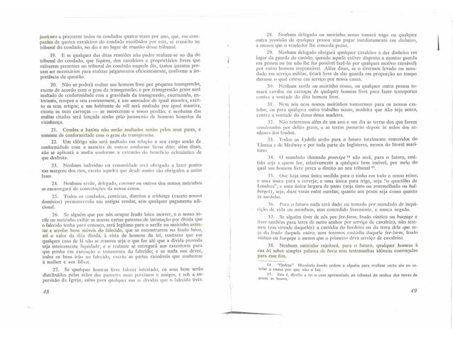 Magna carta 1215 | PDF