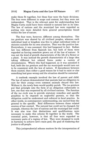 Magna carta and the law of nature | PDF