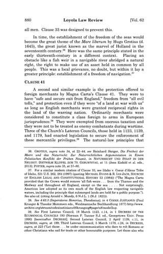 Magna carta and the law of nature | PDF