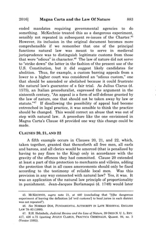 Magna carta and the law of nature | PDF