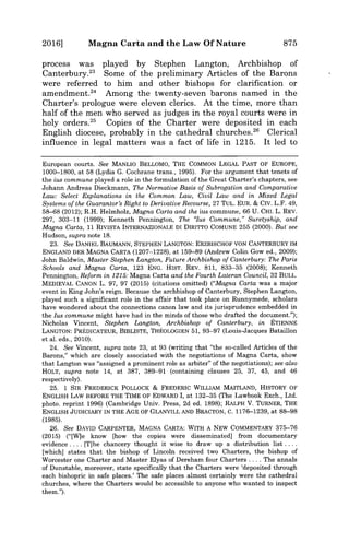 Magna carta and the law of nature | PDF