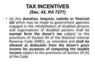 MAGNA CARTA FOR PERSONS WITH DISABILITY (PWD.pptx