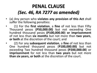 MAGNA CARTA FOR PERSONS WITH DISABILITY (PWD.pptx