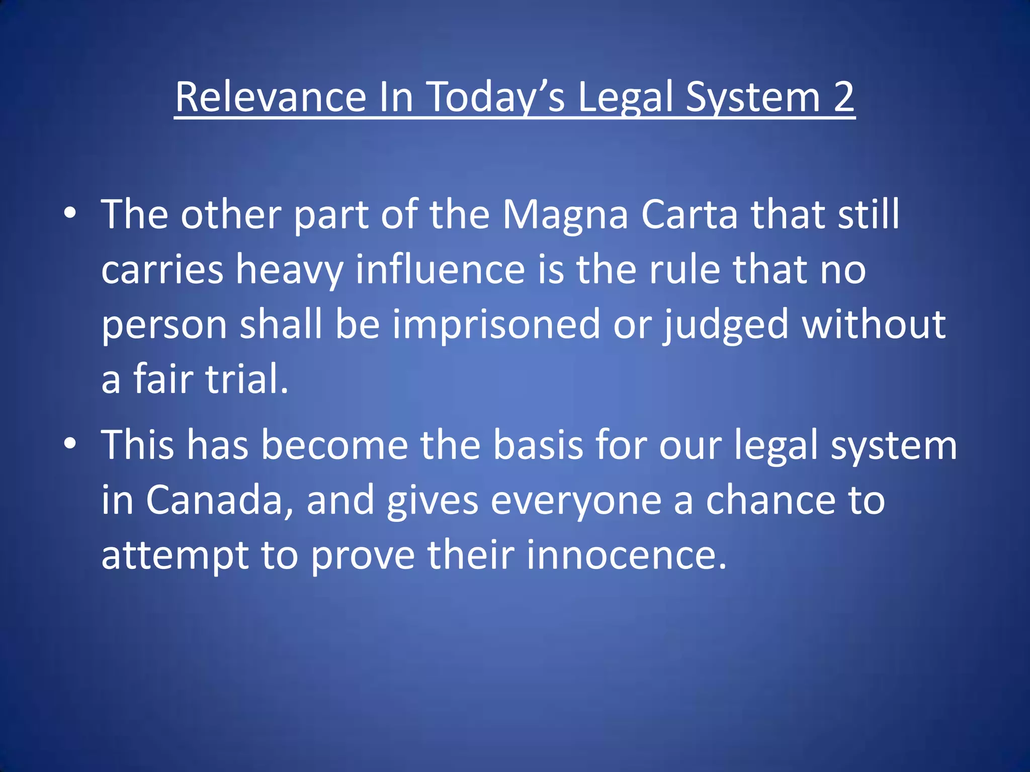 Magna carta ppt | PPTX