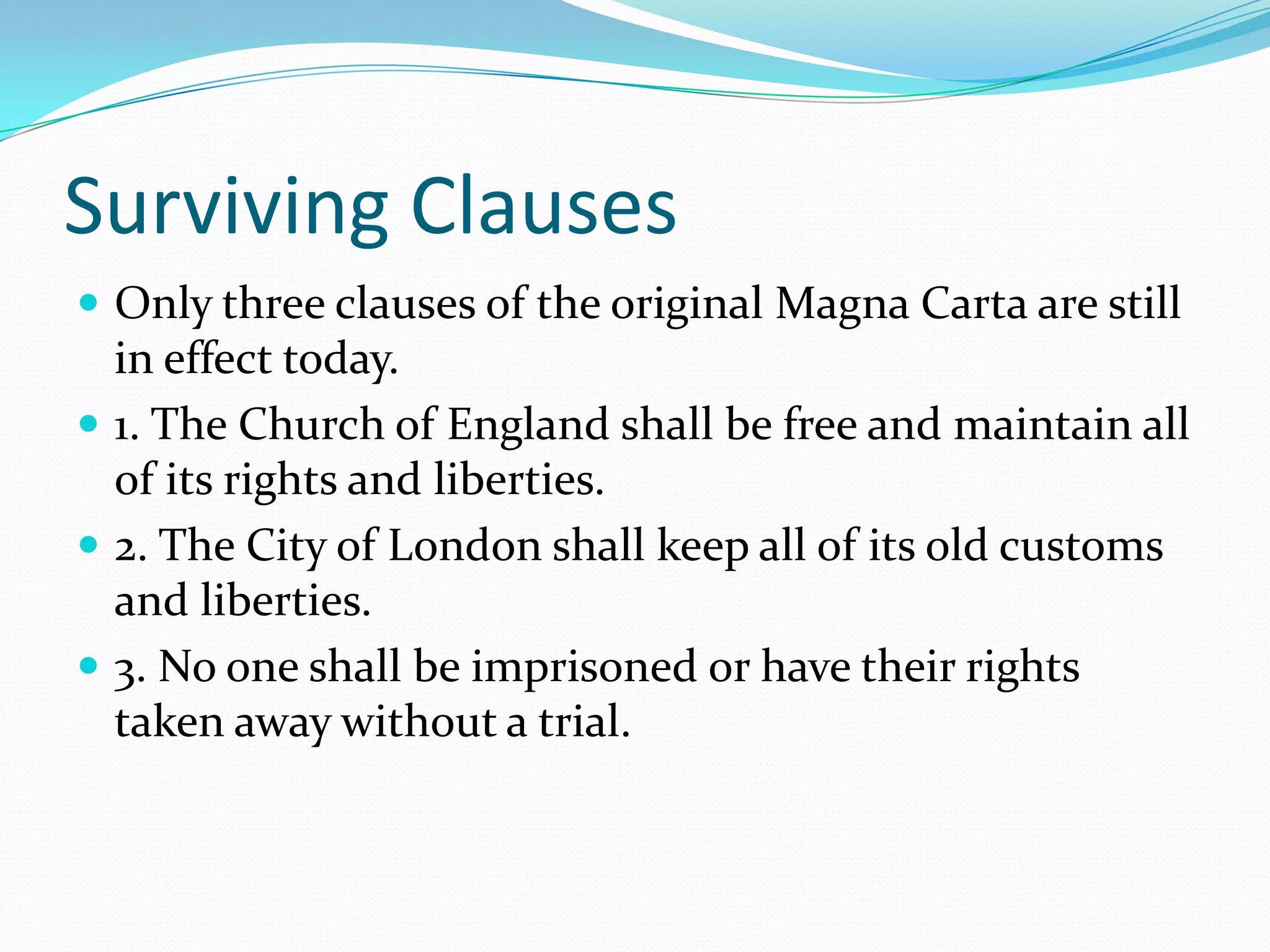 Magna carta ppt | PPTX