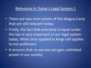 Magna carta ppt | PPTX