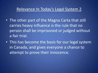 Magna carta ppt | PPTX