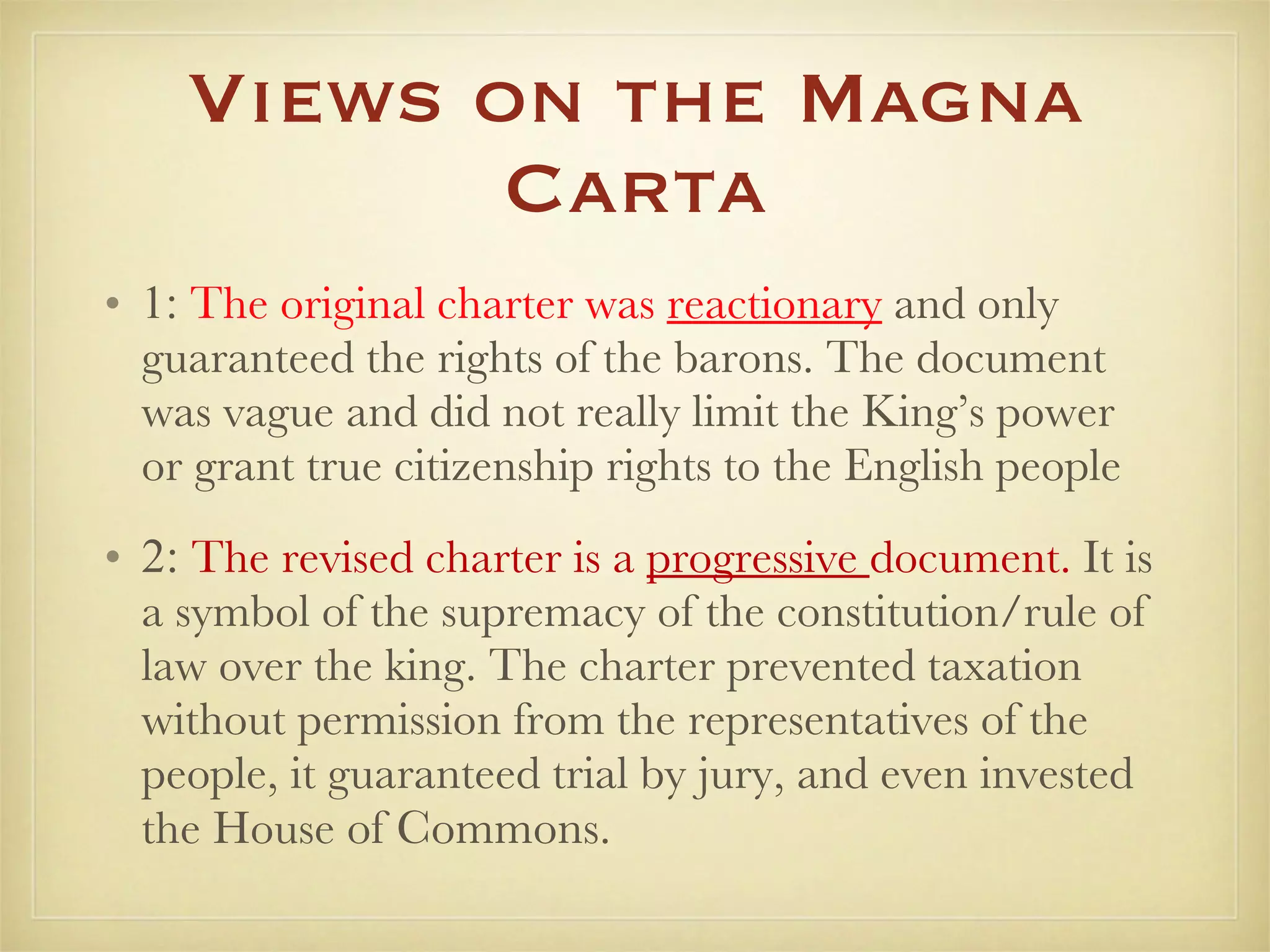 Magna carta slideshow | PPT | Christianity | Religion & Spirituality