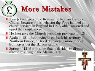 Magna Carta Powerpoint | PPT