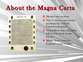 Magna Carta Powerpoint | PPT
