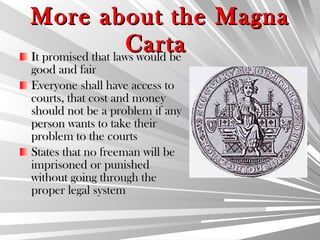 Magna Carta Powerpoint | PPT