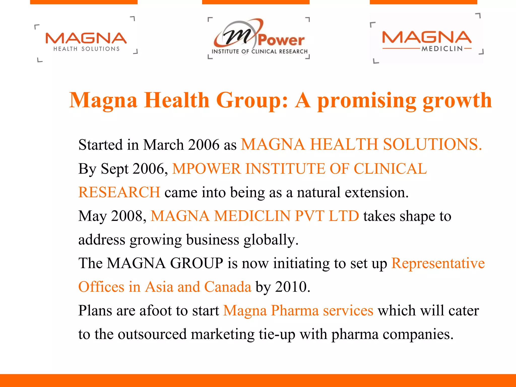 Magna Corporate Presentation | PPS