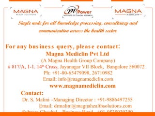 Magna Corporate Presentation | PPS