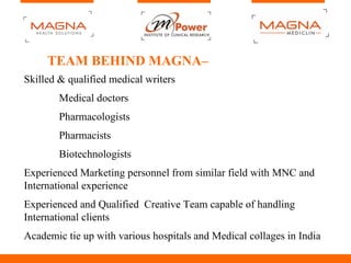 Magna Corporate Presentation | PPS