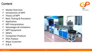 Magnaflux Testing _A comprehensive Presentation.pptx