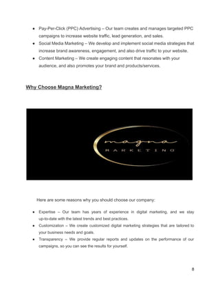 MAGNA DIGITAL MARKETING | PDF