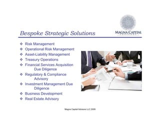 Magna Capital Advisors Brochure | PPT