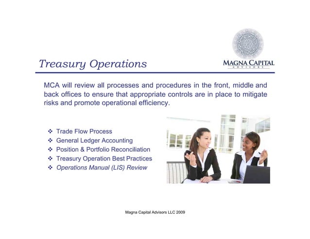 Magna Capital Advisors Brochure | PPT