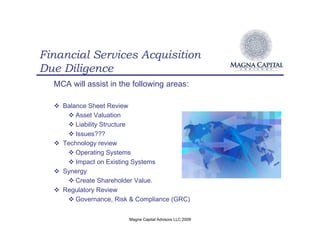Magna Capital Advisors Brochure | PPT