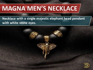 MAGNA MEN’S NECKLACE | PPT | Free Download