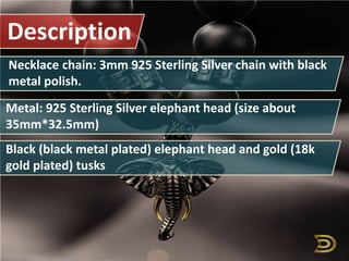 MAGNA MEN’S NECKLACE | PDF