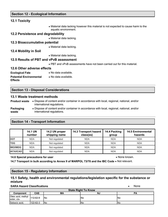 Magnaseal Plus MSP-40 MSDS - Project Sales Corp | PDF | First Aid ...