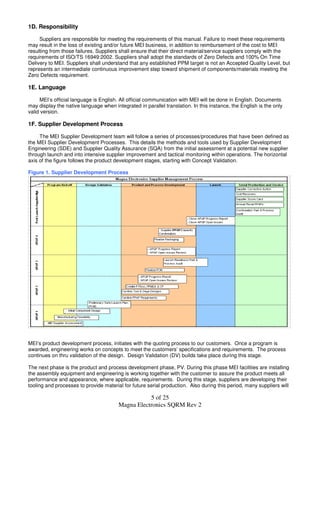 Magna supplier quality_requirements_manual_rev2 | PDF